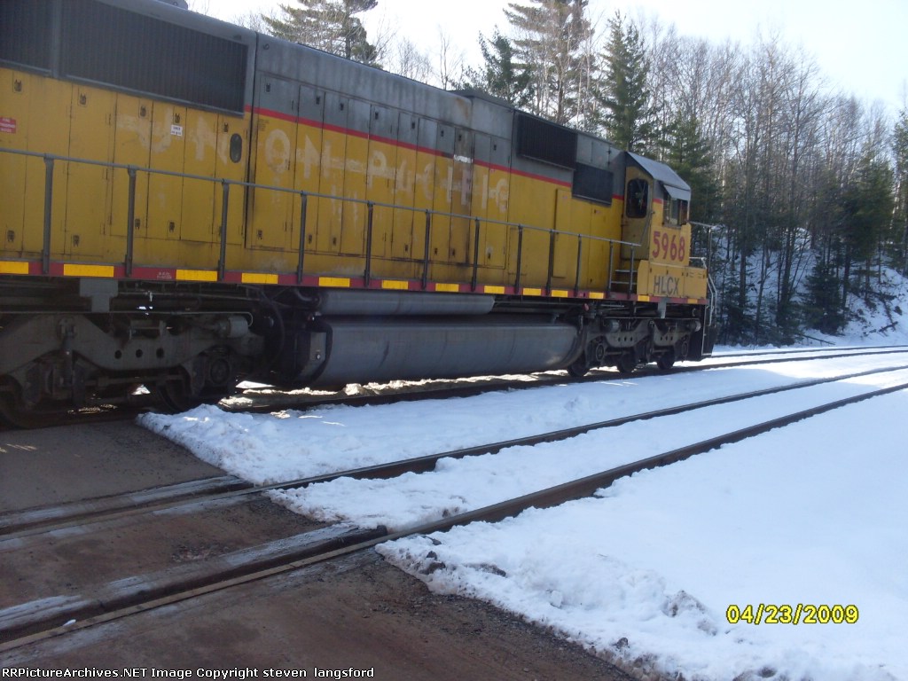 HLCX Crossing Riihine Rd.